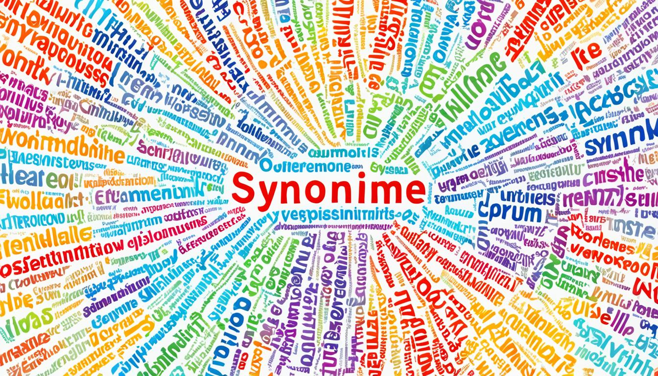 Was ist das Synonym für visualisieren und was ist das Wurzelwort?